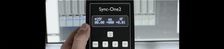 AV Sync Test files available for use with Sync-One2